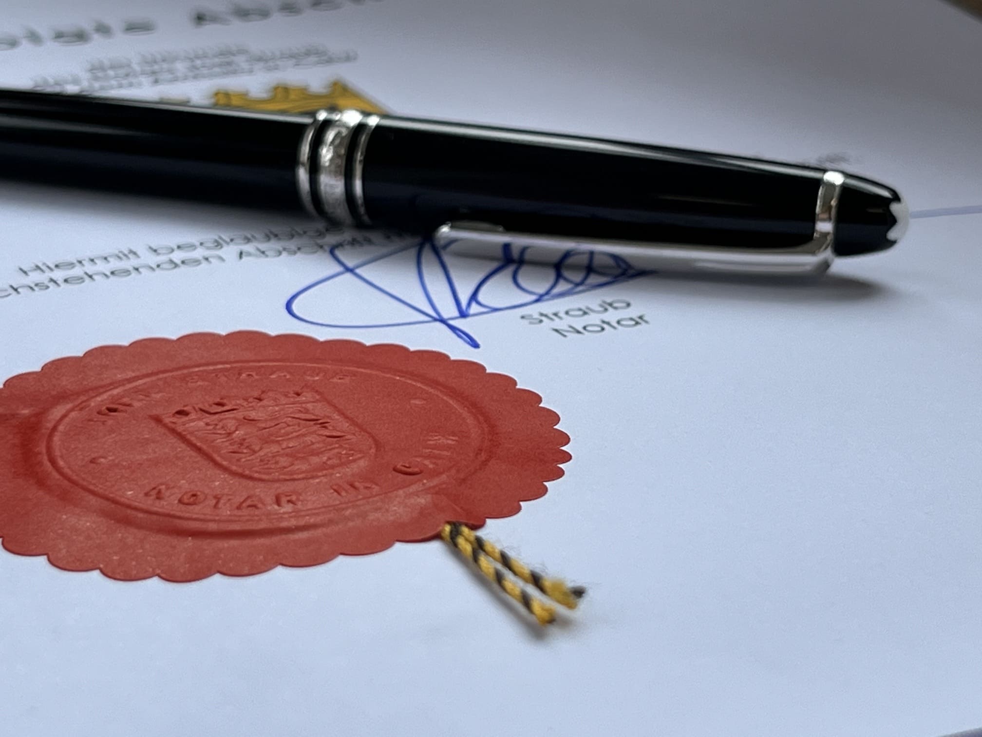 Notar Dr. Straub - Ihr Notar in Calw